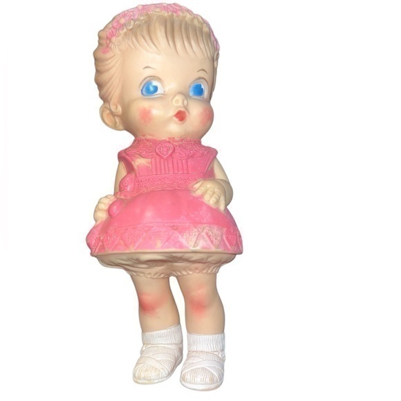 Toys | Vintage The Edward Mobley 1958 Squeaking Doll | Poshmark